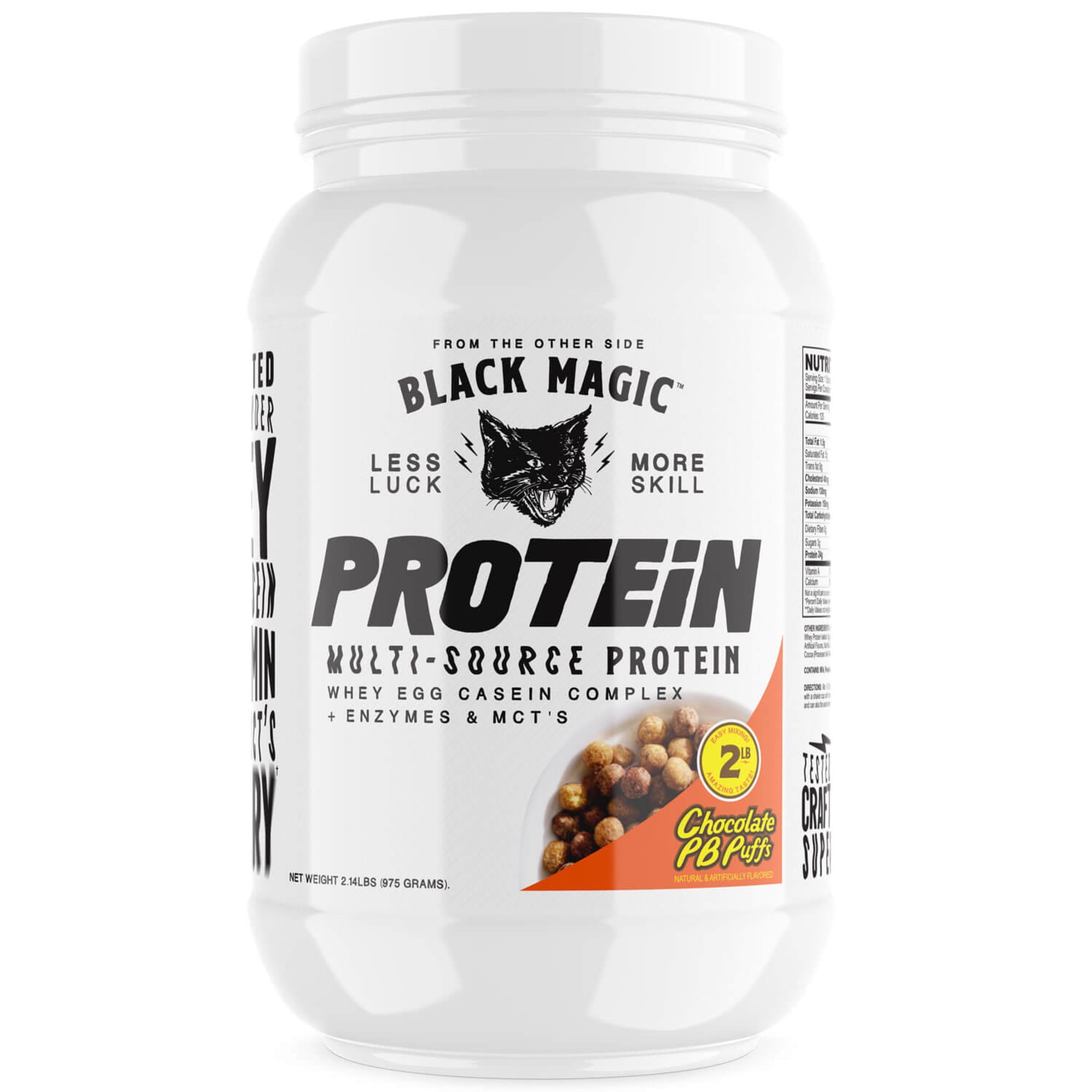 Black Magic Protein - Chocolate Pb Puffs - Walmart.com