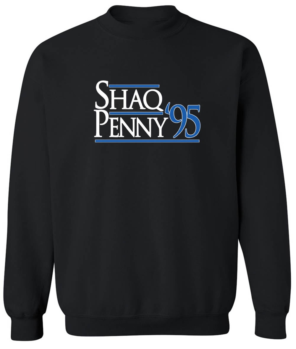 Black Magic Shaq Shaquille O'Neal Penny Hardaway 1995 Crew Neck ...