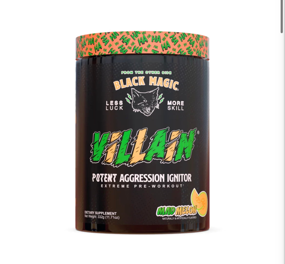 Black Magic Supply- Villain Pre-Workout - Walmart.com