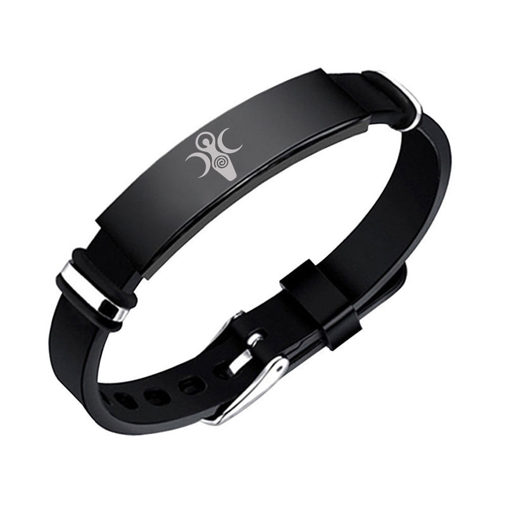 Black Magic Witchcraft Bracelet the Maiden Lunar Deity Selene Artemis ...