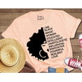 Black Magic Woman Shirt Empowered Black Woman Tee Melanin Pride Top ...