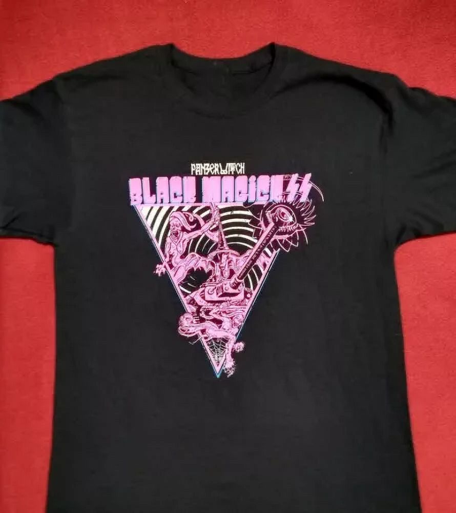 Black Magick Ss - Panzerwitch Black All Size Gift Shirt Tshirt, XL ...