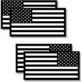 Black Magnetic American Flags for Vehicles Set of 4 from ...