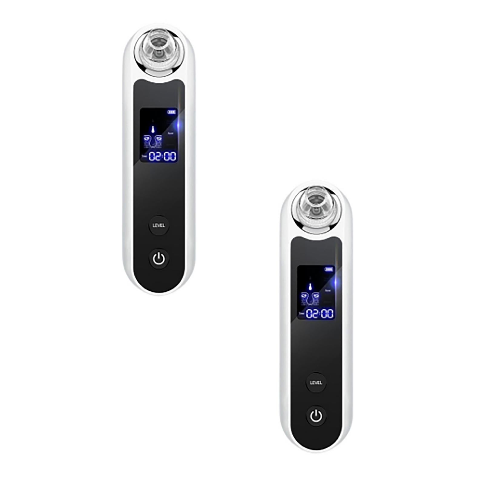 Black Magnetic Beauty Instrument for Women, Blackhead Suction Device ...