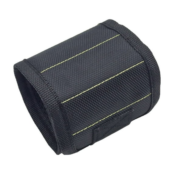 Black Magnetic Wrist Strap, Carpenter Tool Band, Multifunction ...