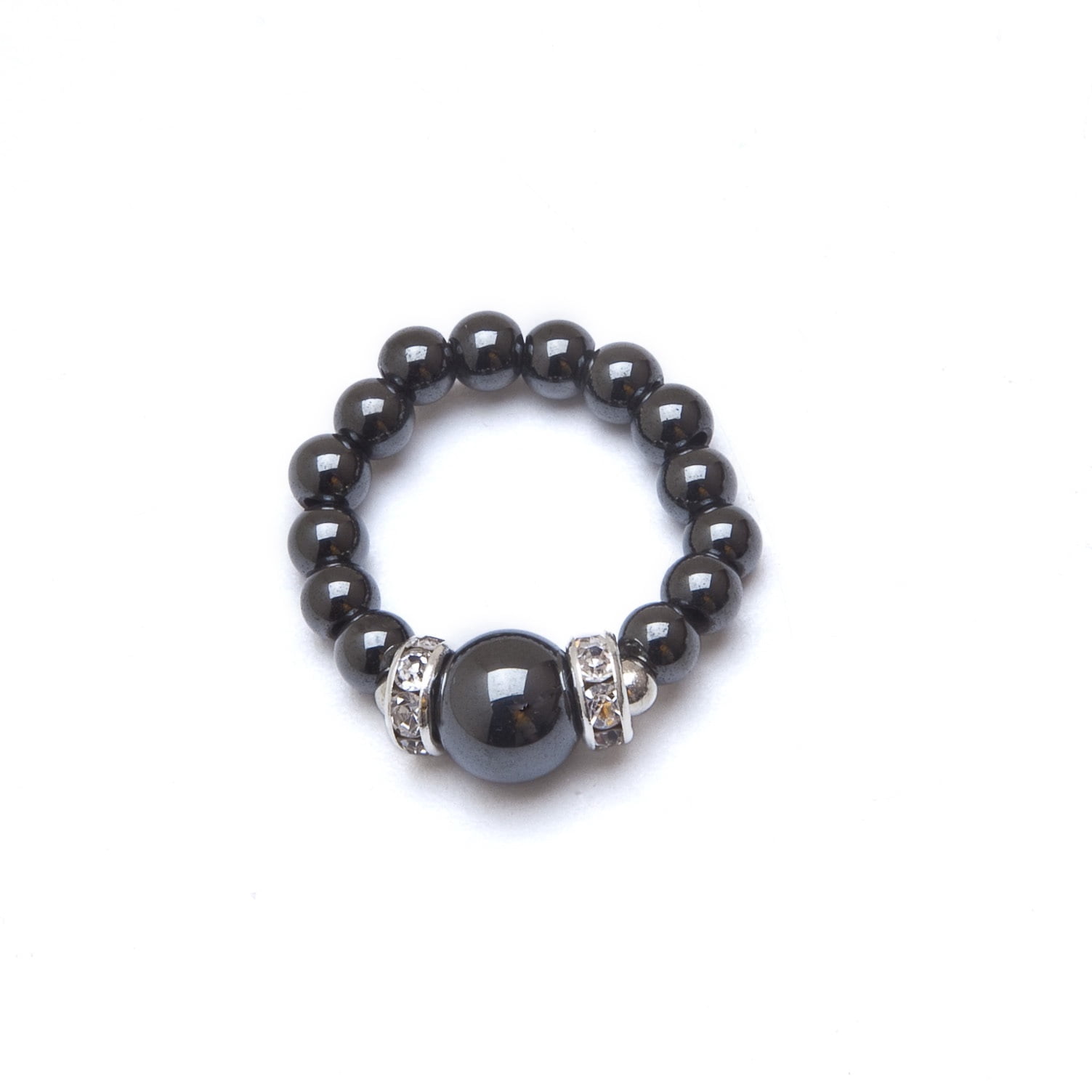 Black Magnetrim Magnetic Stretch Ring - Walmart.com
