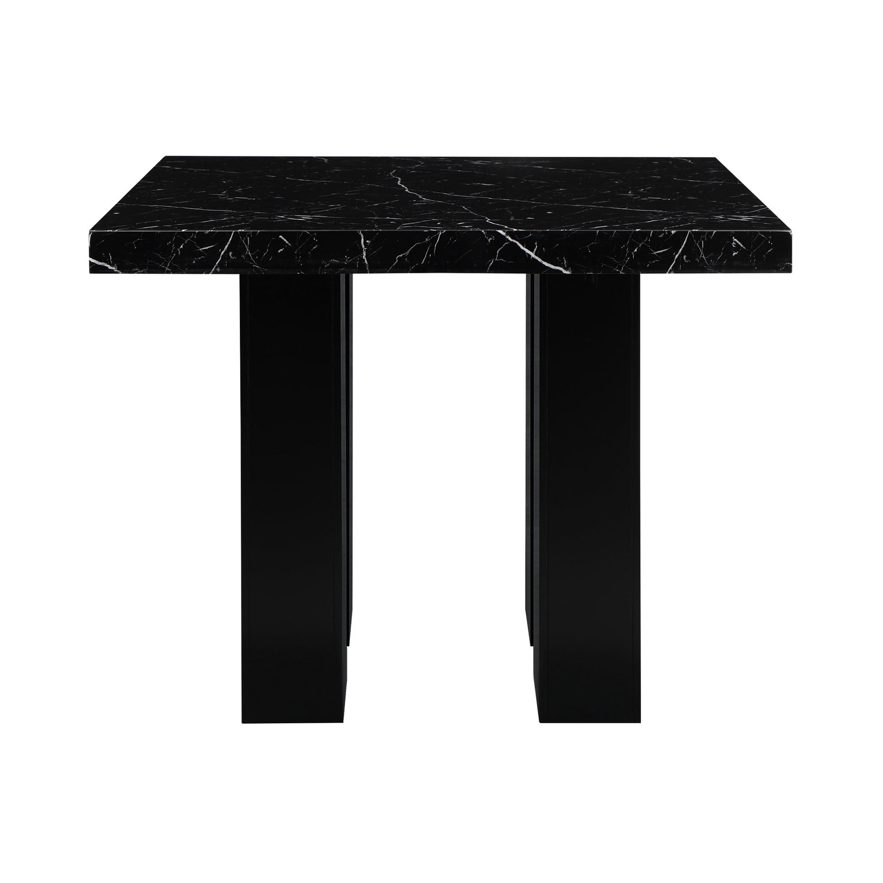 Black Main Color - Stable Table Structure - Home Bar Function ...