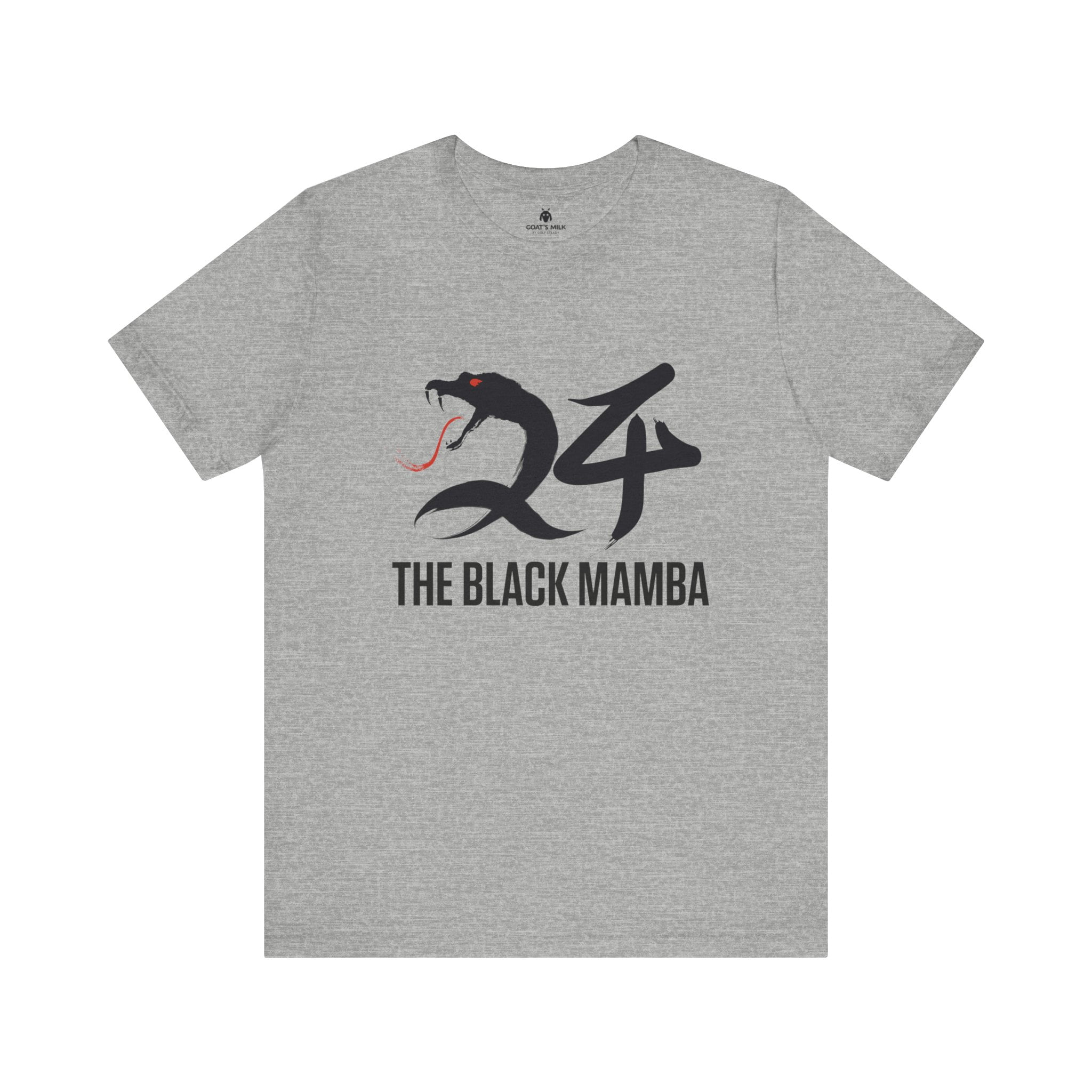Black Mamba | GOAT'S MILK | Legendary T-Shirt - Walmart.com