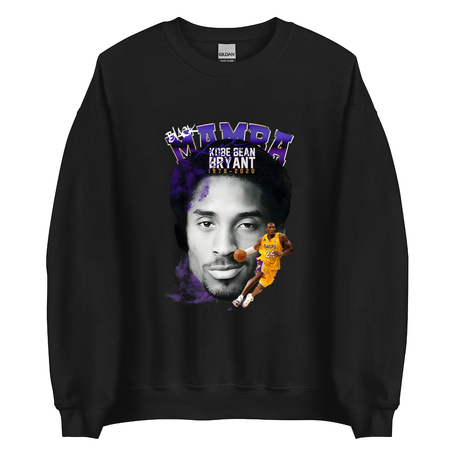 Black Mamba Inspired Throwback Graphic Shirt, Basketball Legend Tribute ...