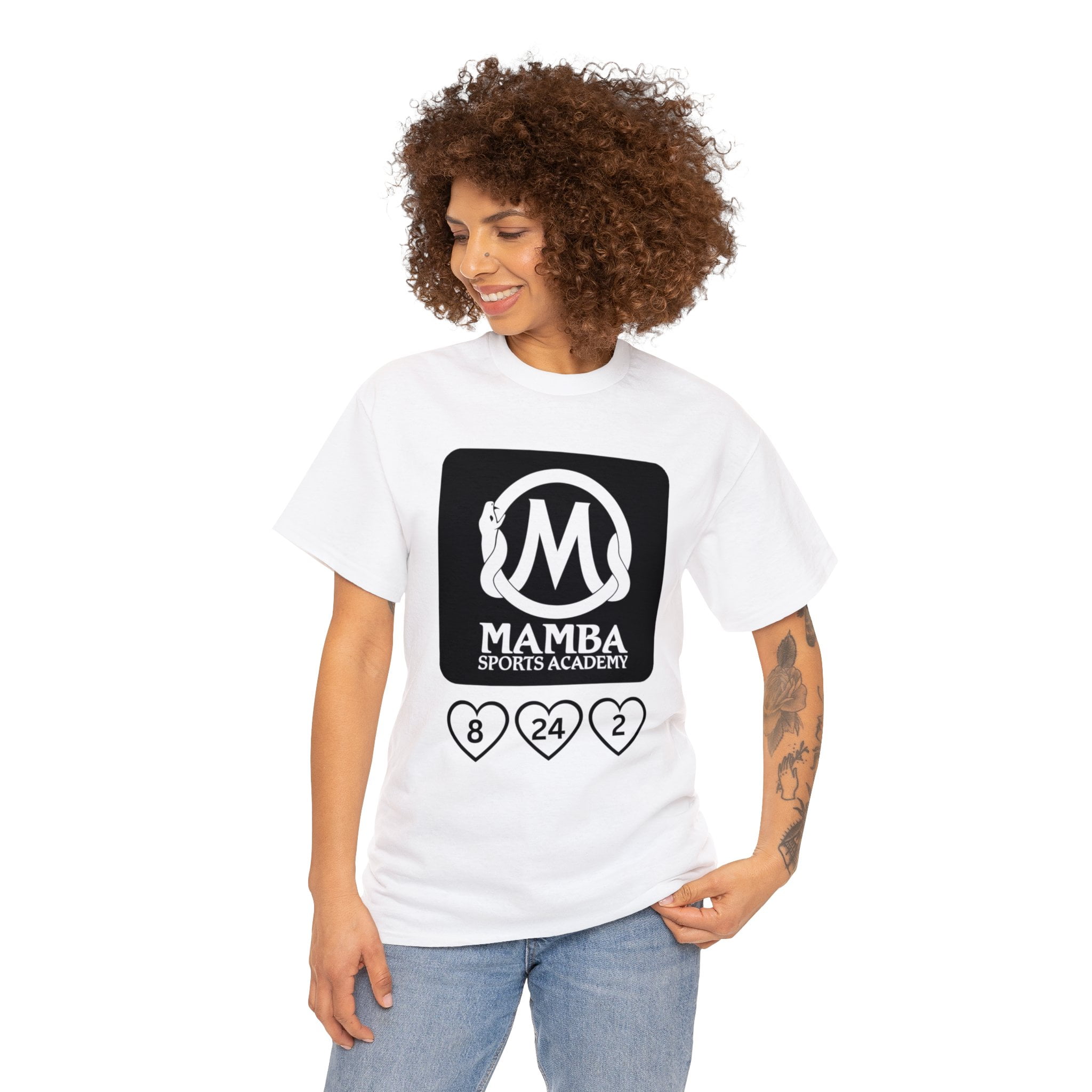 Black Mamba Sports Academy for Basketball Lover Kobi Gigi-Unisex Cotton Tee - Walmart.com