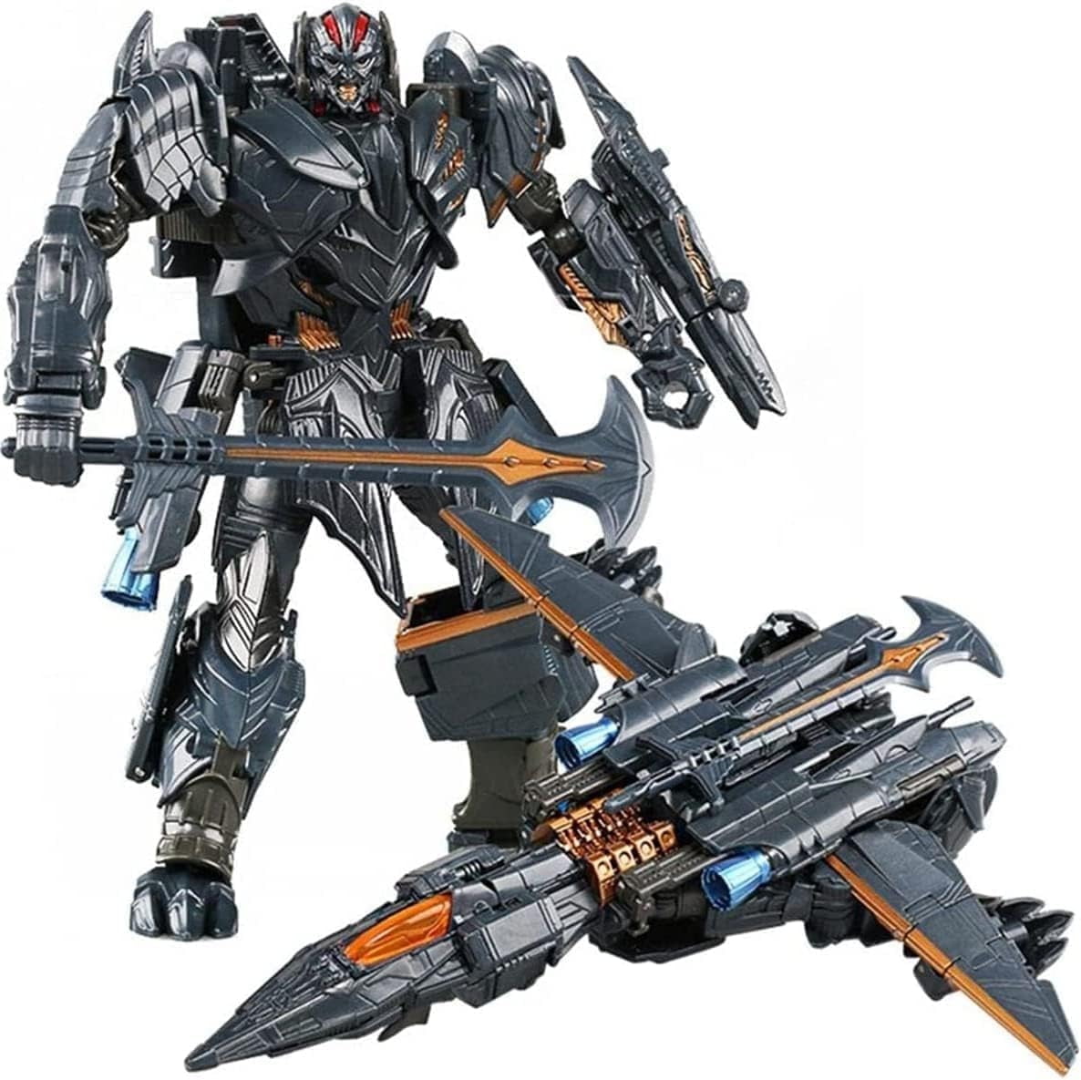 Black Mamba Taiba H6001-2 Airplane Megatron Car Robot Model Figure ...