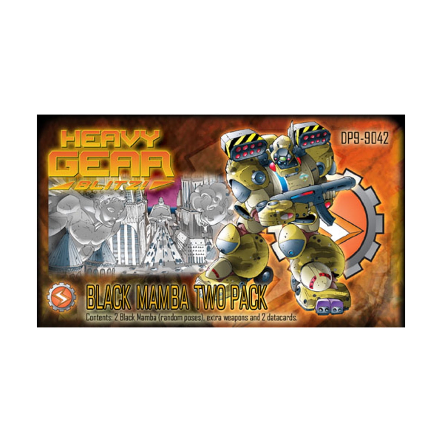 Dream Pod 9 Black Mamba Two Pack New - Walmart.com