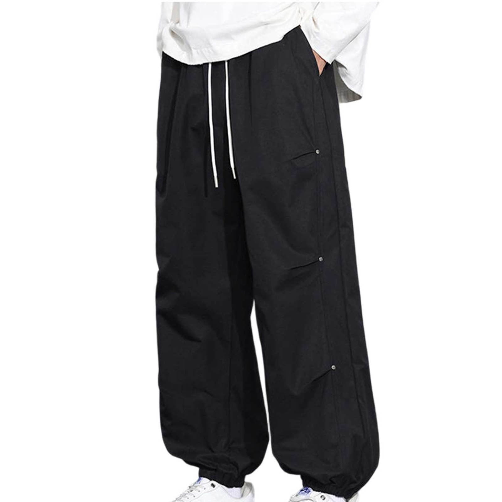 Black for Man Fall Winter Work Out Athletic Brunch Running Thermal ...