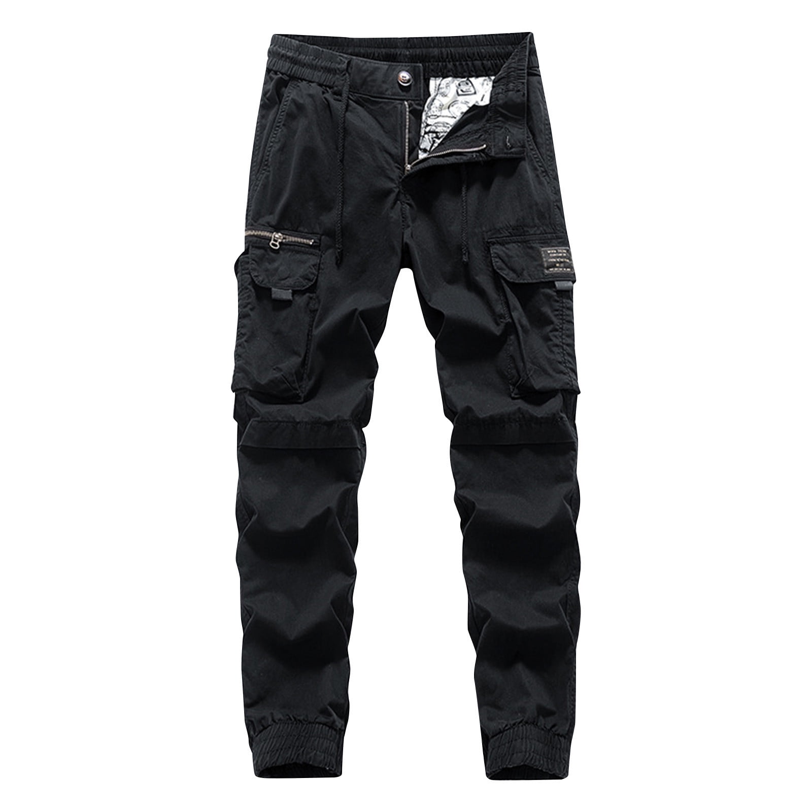 Black Man Work Wild Cargo Stretch Going Out Coveralls Coveralls Pants ...