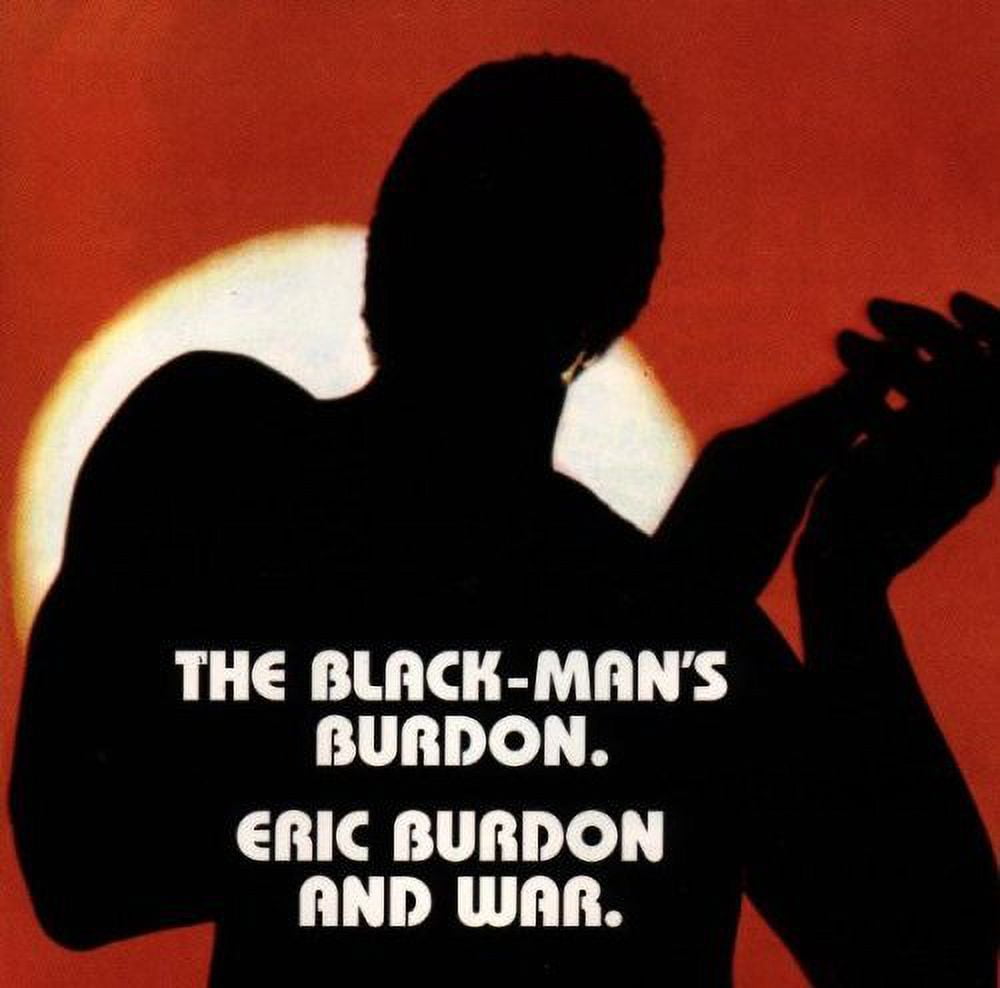 Pre-Owned - Black-Man's Burdon by Eric & War (CD, 1996) - Walmart.com