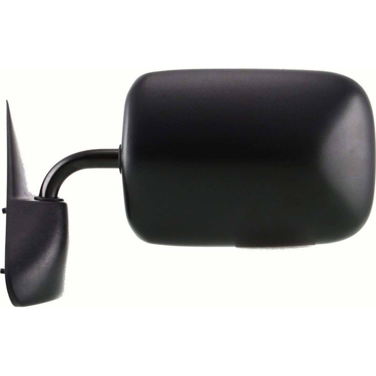 Black Manual Side View Mirror Driver Left LH for 94-97 Dodge Ram Pickup ...