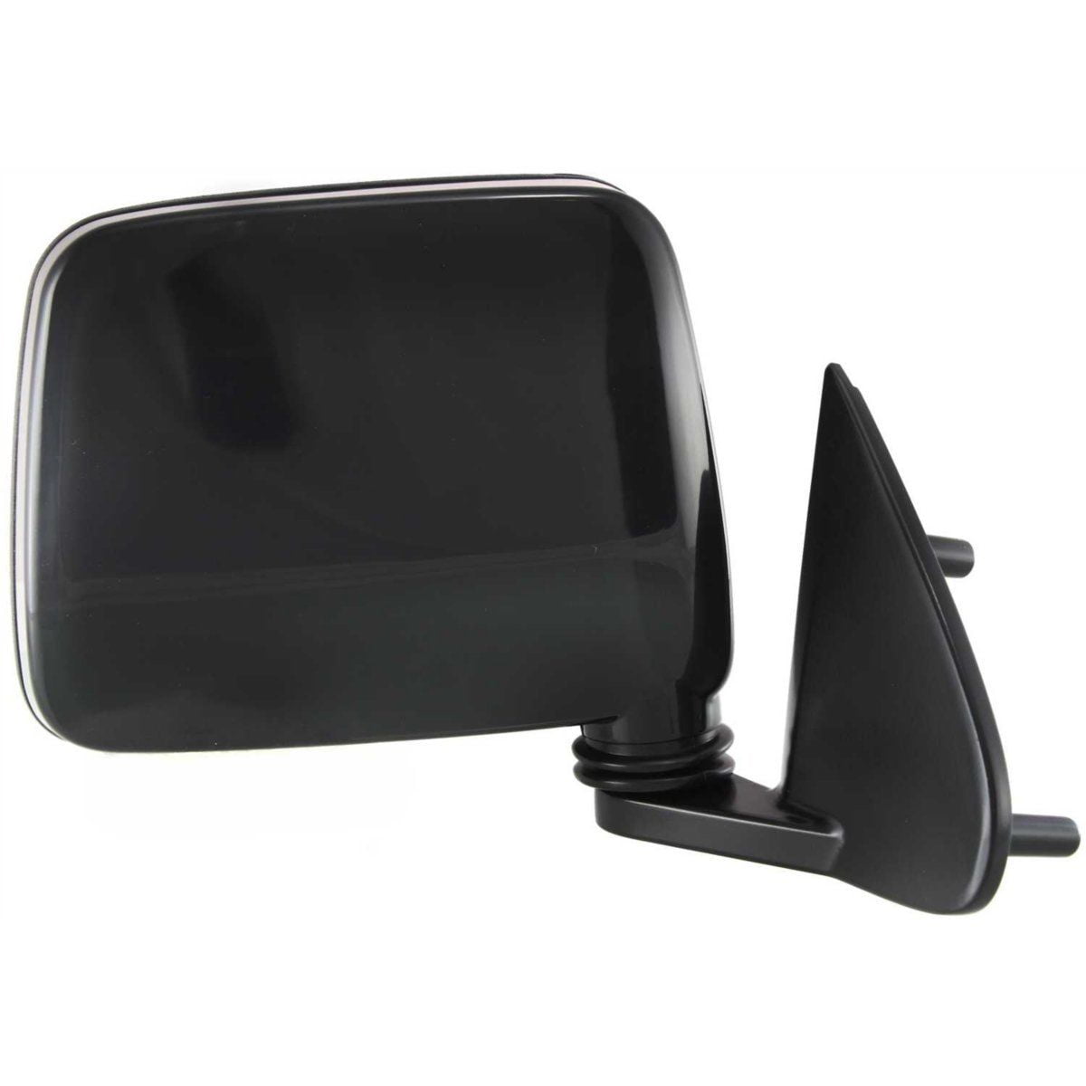 Black Manual Side View Mirror Passenger Right RH For Pathfinder D21 ...