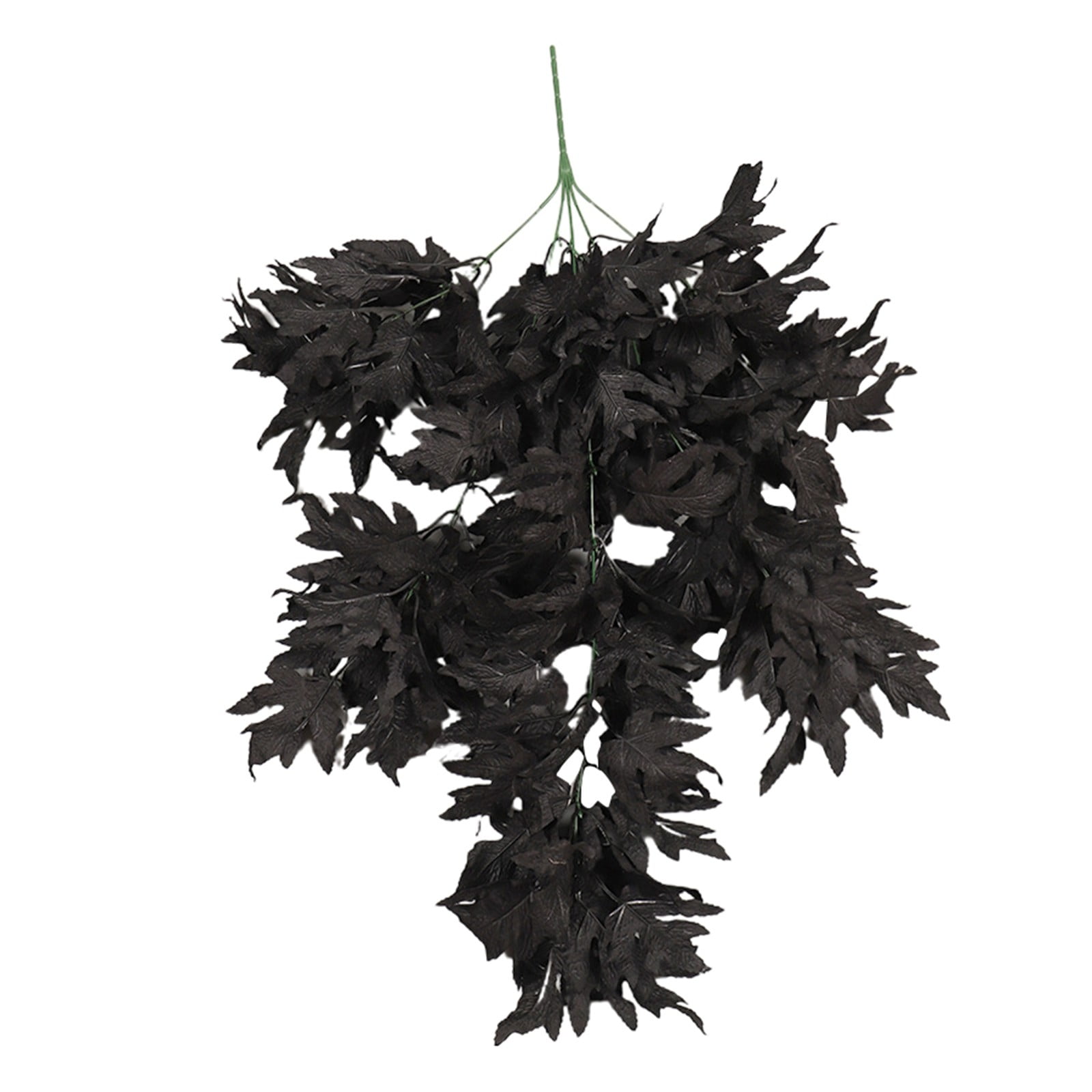 Black Maple Leaf Wall Hanging Festival Maple Leaf Decoration Props ...