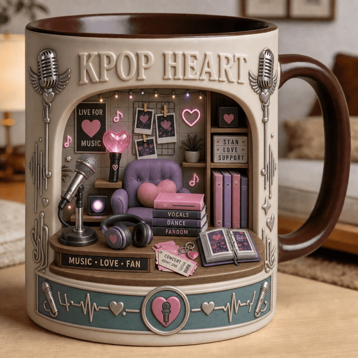 Black Marble Rose Mug Ceramic Custom Name Luxury Gothic Floral Gift ...