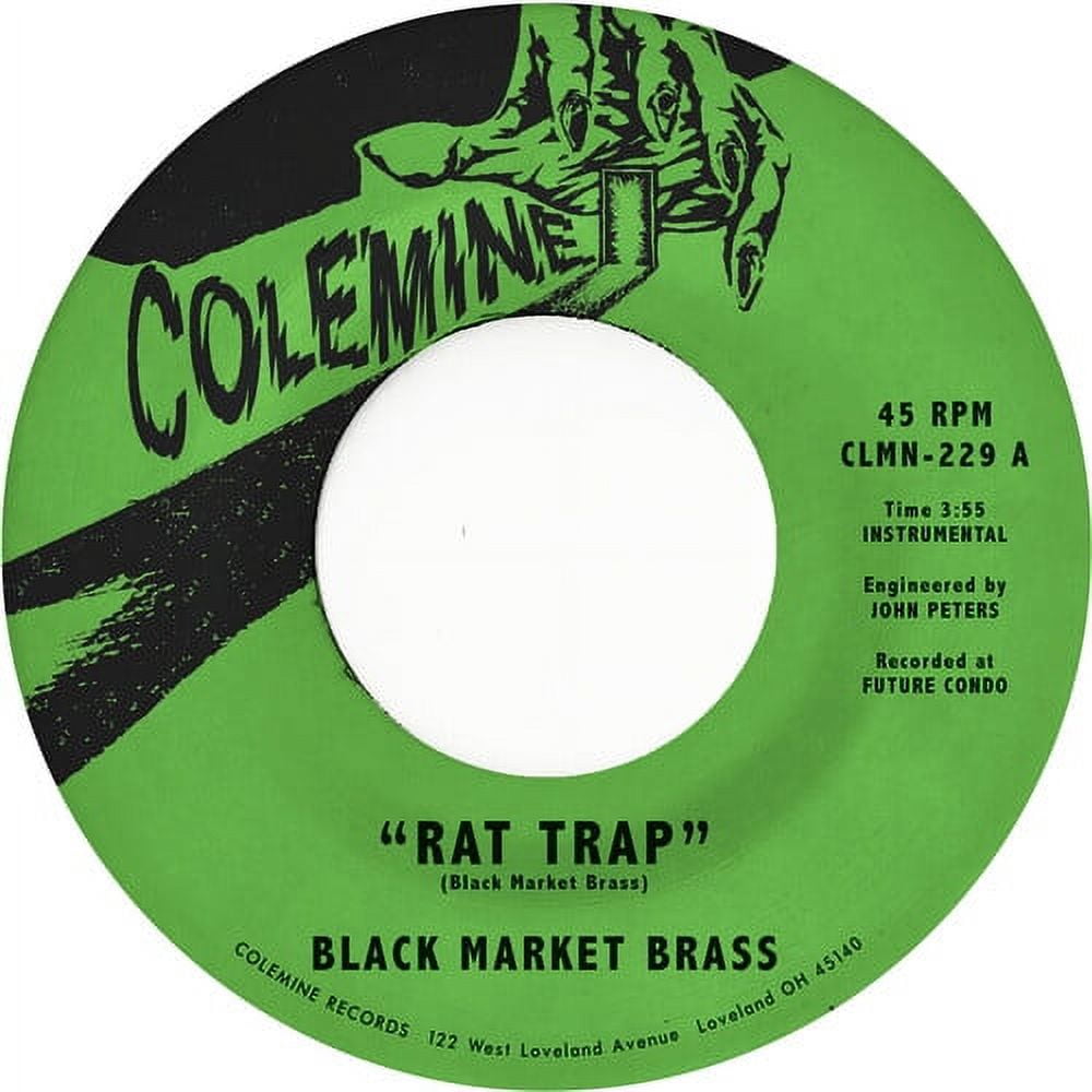 Black Market Brass - Rat Trap / Chop Bop - Purple Swirl - Music ...