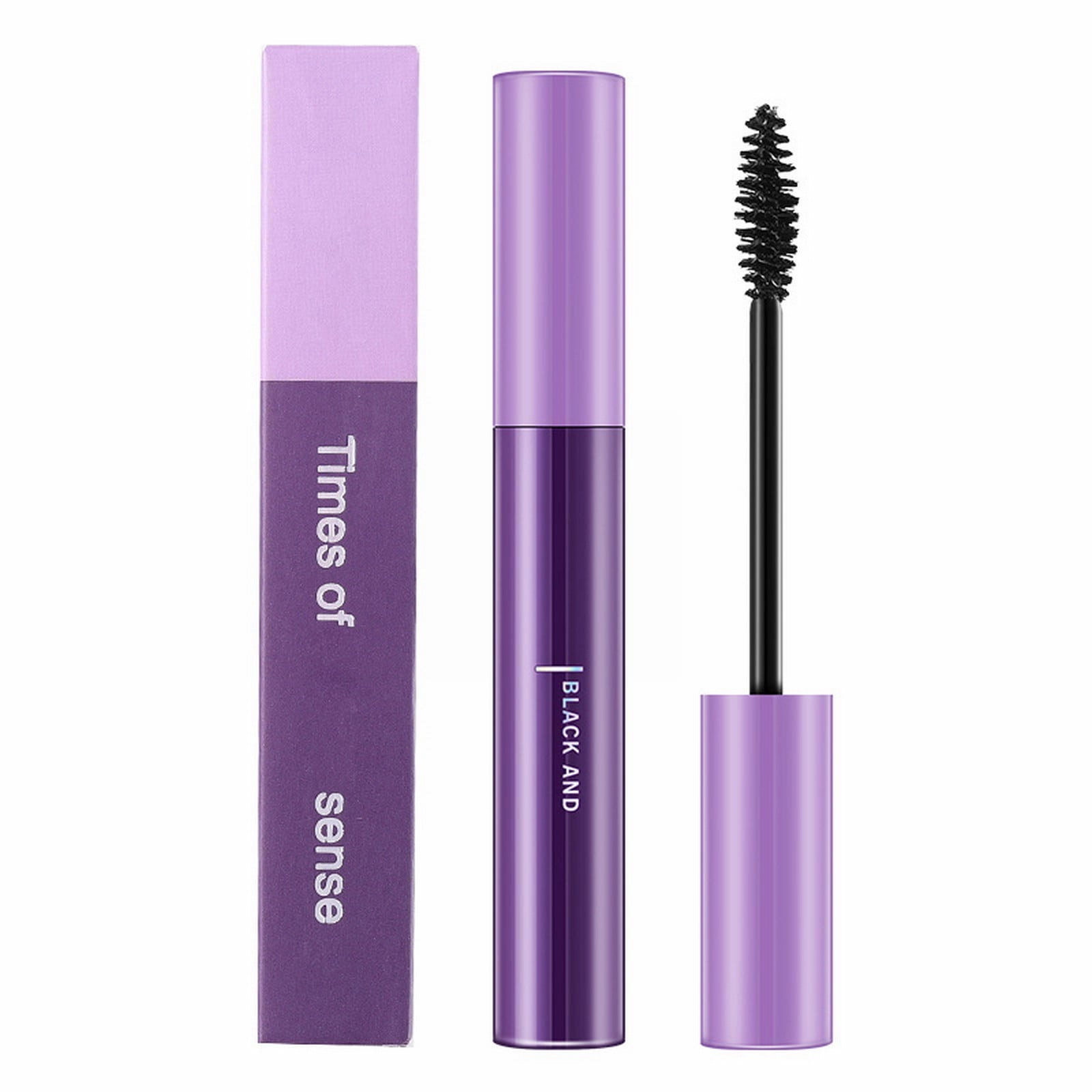 Black Mascara Natural Slender Long Curl Warped Thick Mascara Dark Long ... Black Mascara Natural Slender Long Curl Warped Thick Mascara Dark Long ...