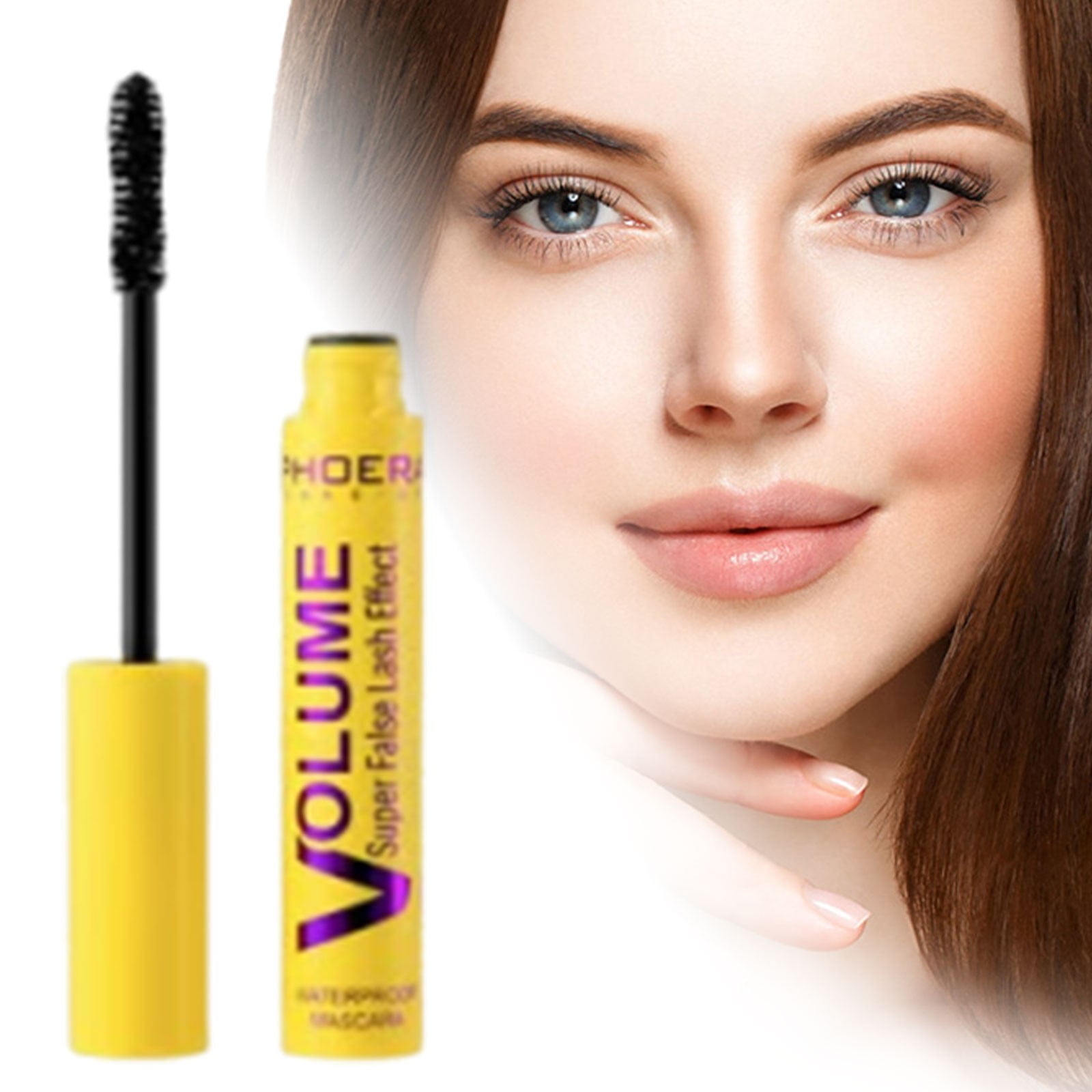 Black Mascara, Volumizing Mascara Liquid Lash Extension for Natural ...