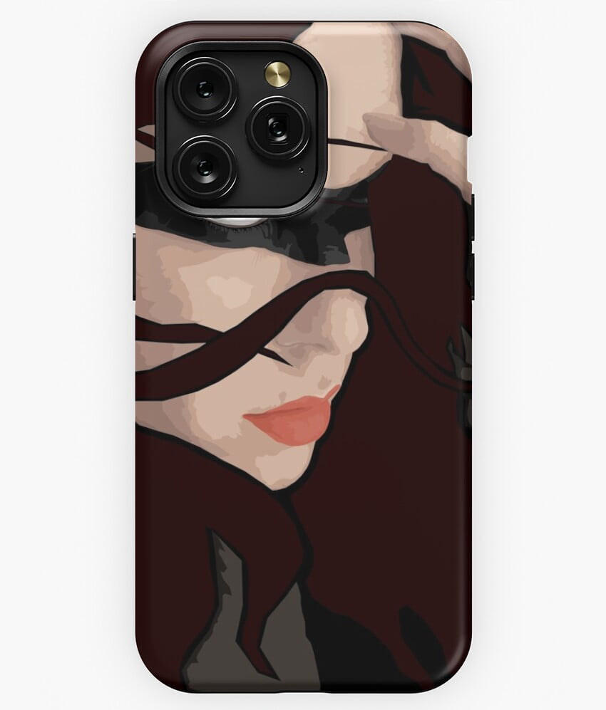 Black Mask Comic Villain Fan Art G692 Phone Case for iPhone17 16 15 14 ...
