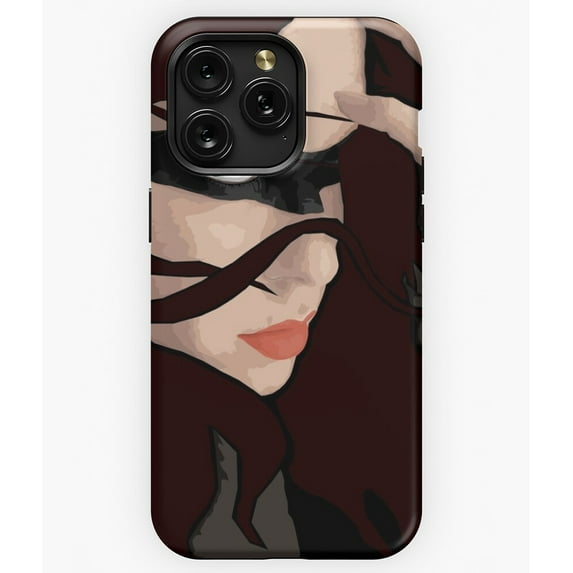 Black Mask Comic Villain Fan Art G692 Phone Case for iPhone17 16 15 14 ...