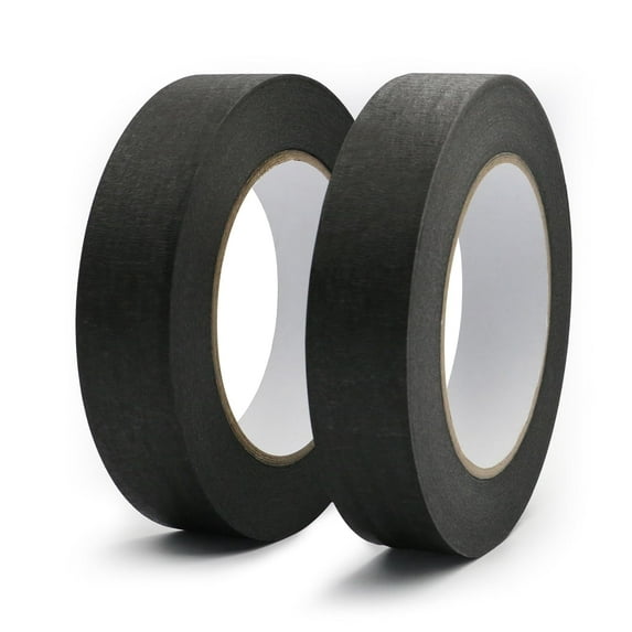 Black Masking Tape, Painter Tape for Arts DIY Crafts Painting Labeling ...