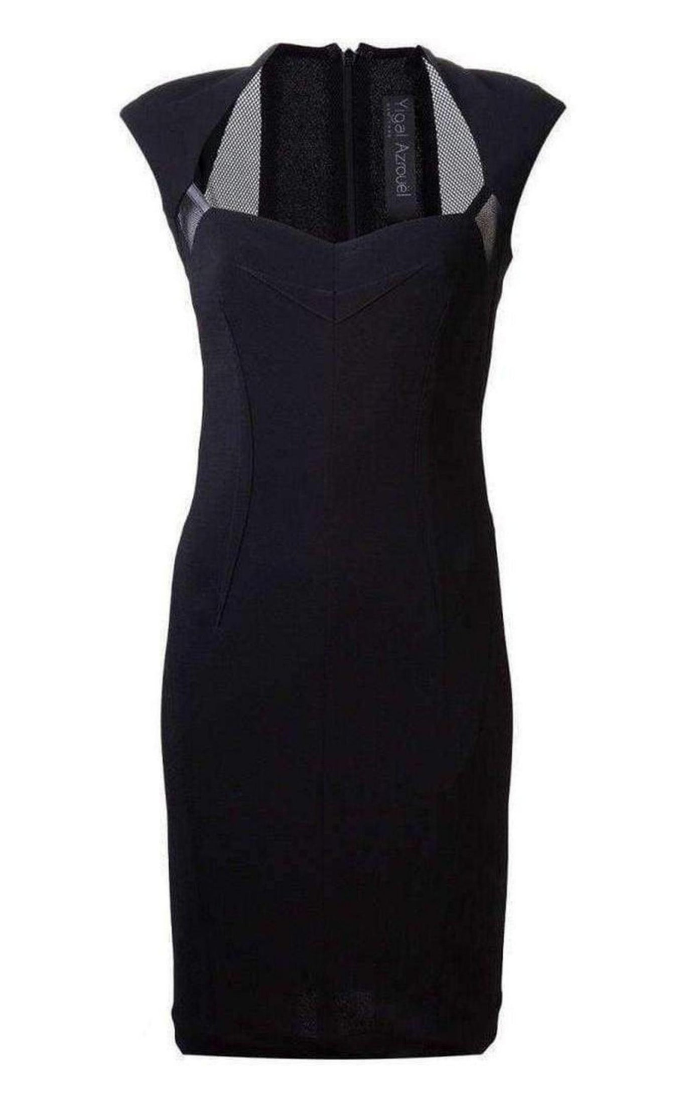 Black Matte Dress - Walmart.com