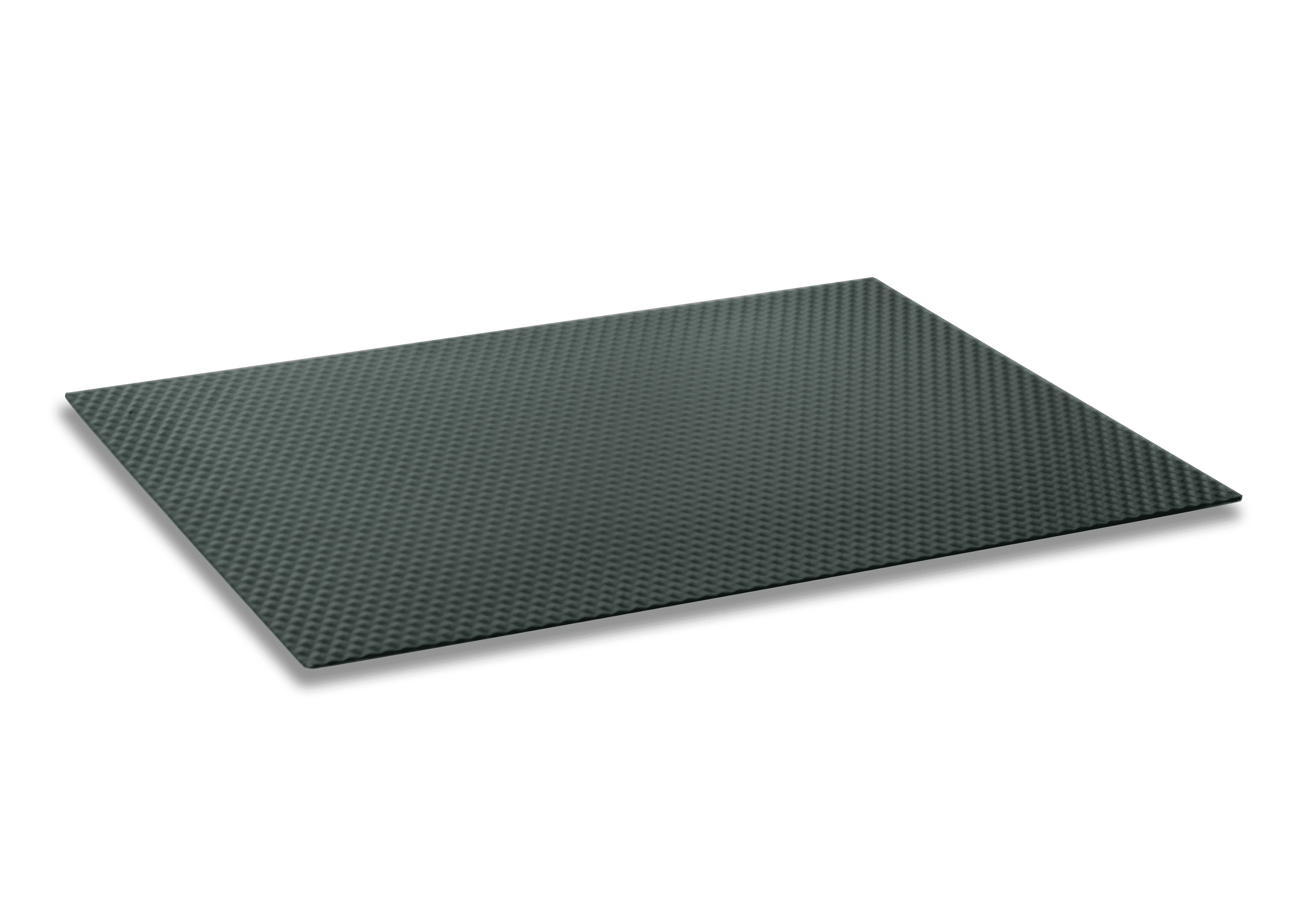 Black Matte Metal Counter/Table Protector Mat/Trivet by Range Kleen (14 ...