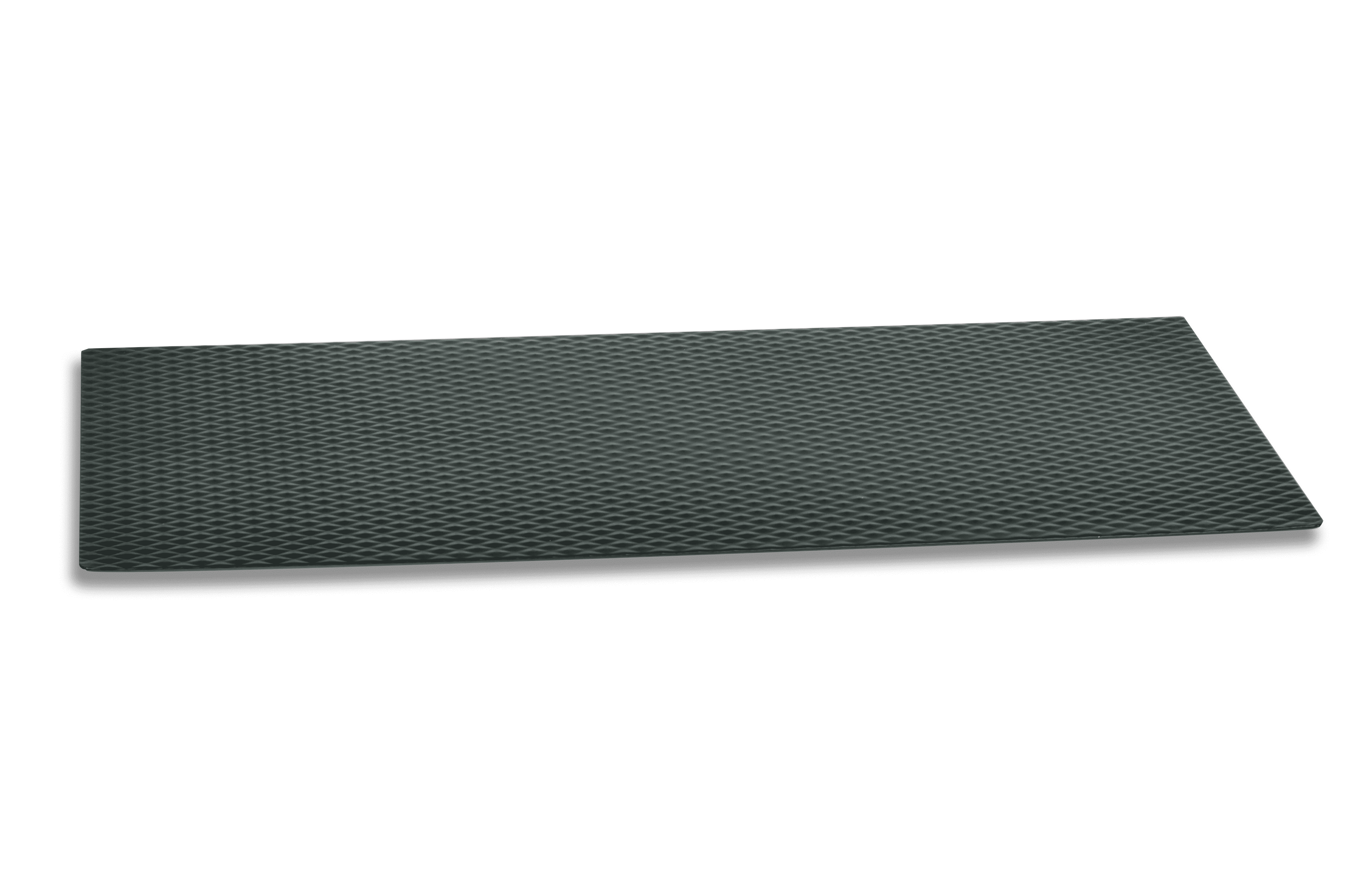 Black Matte Metal Counter/Table Protector Mat/Trivet by Range Kleen (8 ...
