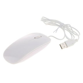 Onn USB Optical Ambidextrous Mouse, 1000 DPI Sensitivity, USB Plug and ...