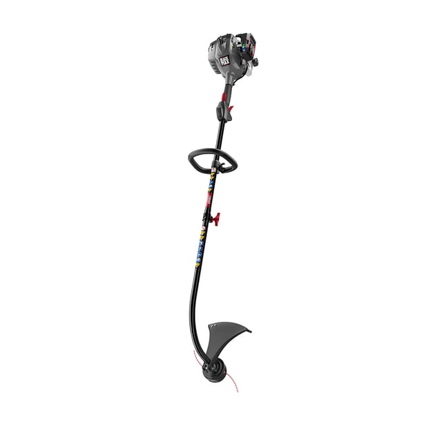Black Max 25cc 2-Cycle Gas Curved Shaft String Trimmer: Powered Weed ...