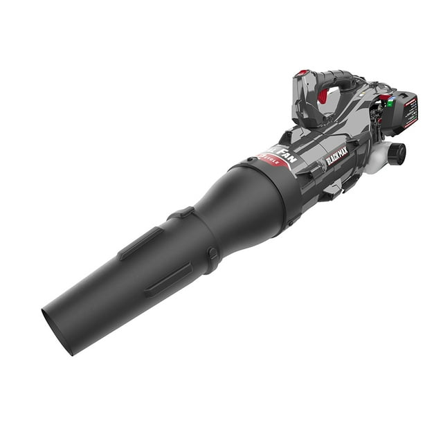 Black Max Powerful Compact 2-Cycle Gas Jet Fan Blower for Lawn, 520 CFM ...