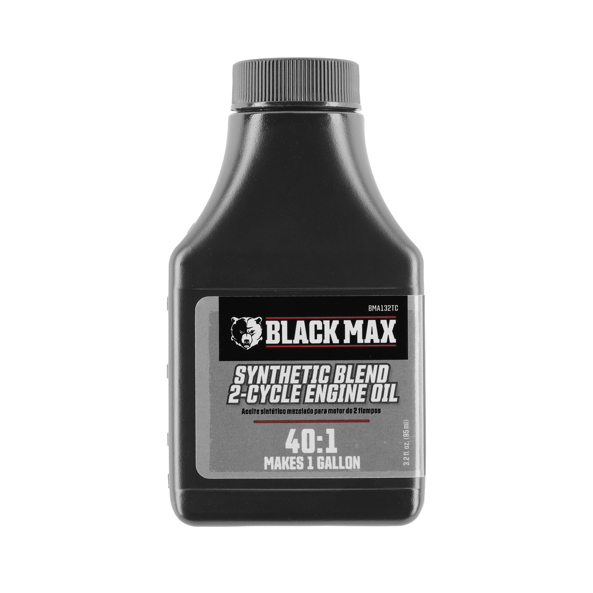 Black Max 3.2 oz Synthetic 2-Cycle Oil for Gas Engines - Walmart.com