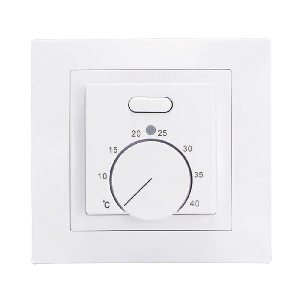 Black Mechanical Manual Temperature Controller Efficient Heating ...