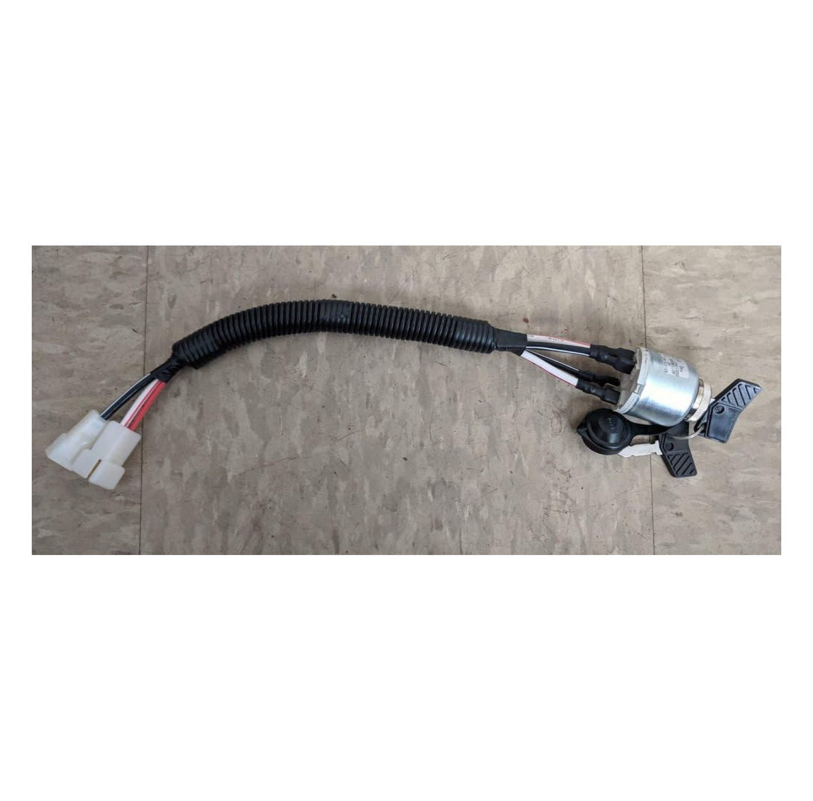 Black Mechanical Push Button Assy for LS///Farmtrac Tractors - Walmart.com