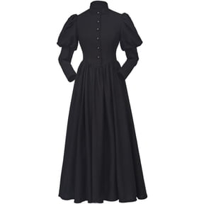 Women Gothic Victorian Dress Renaissance Ball Gown Costume Victorian ...