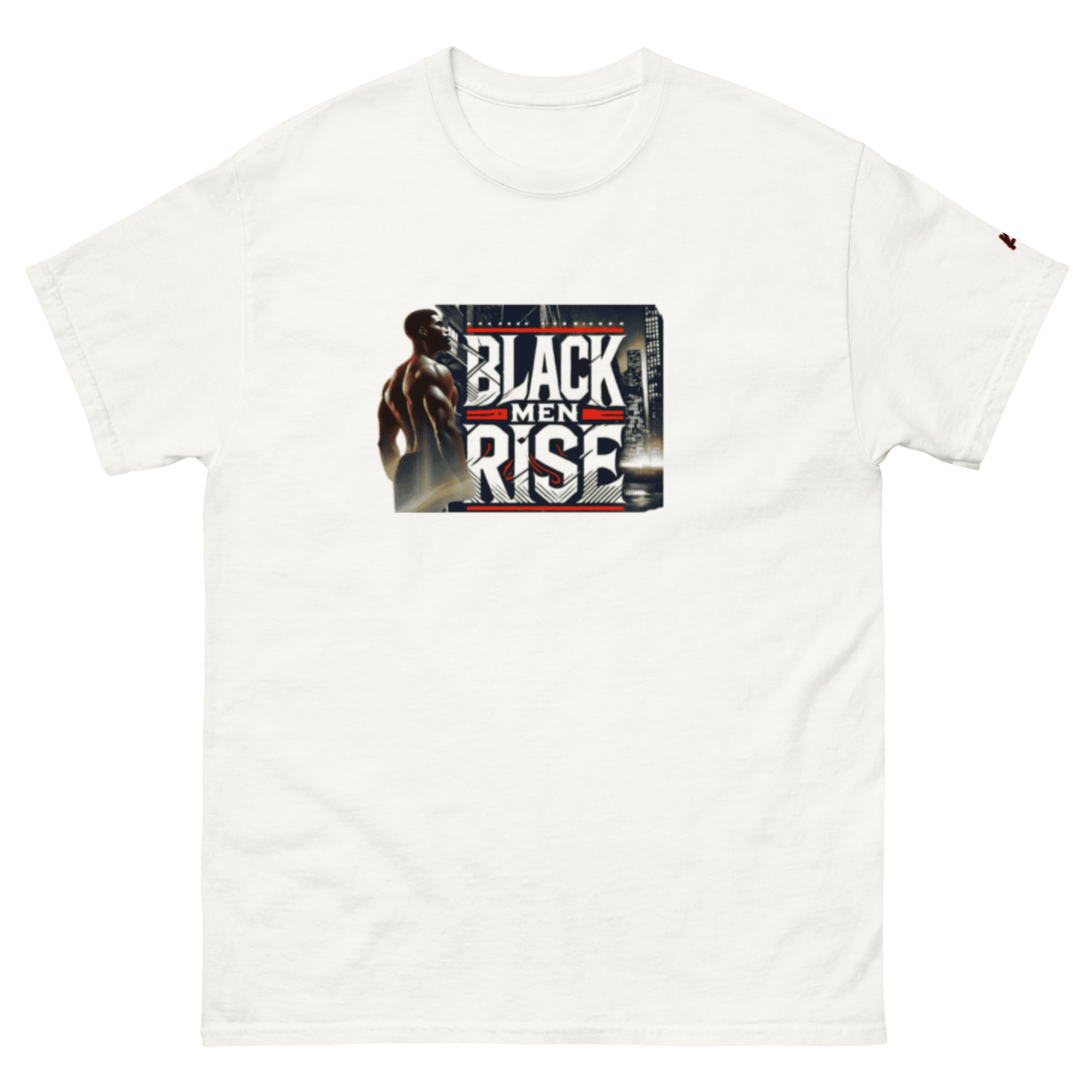 Black Men Rise T-Shirt | Empowerment & Motivation Tee - Walmart.com