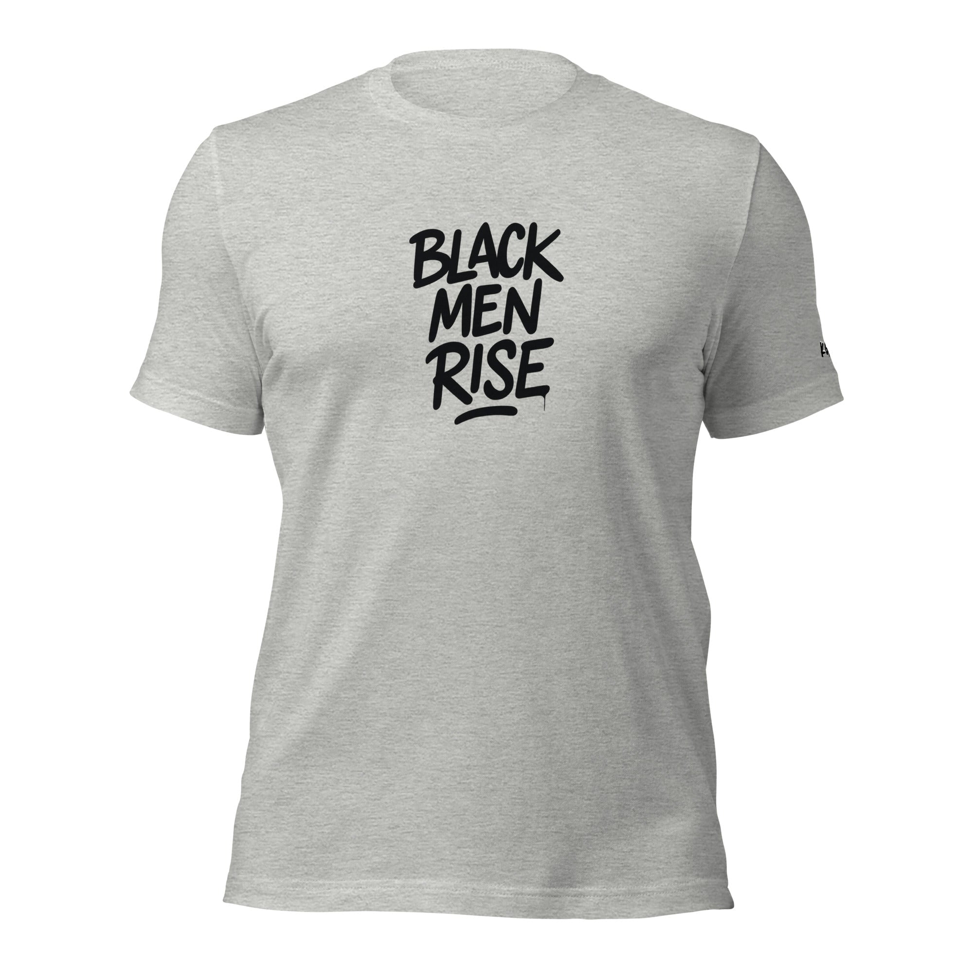 Black Men Rise T-Shirt | Empowerment & Motivation Tee - Walmart.com