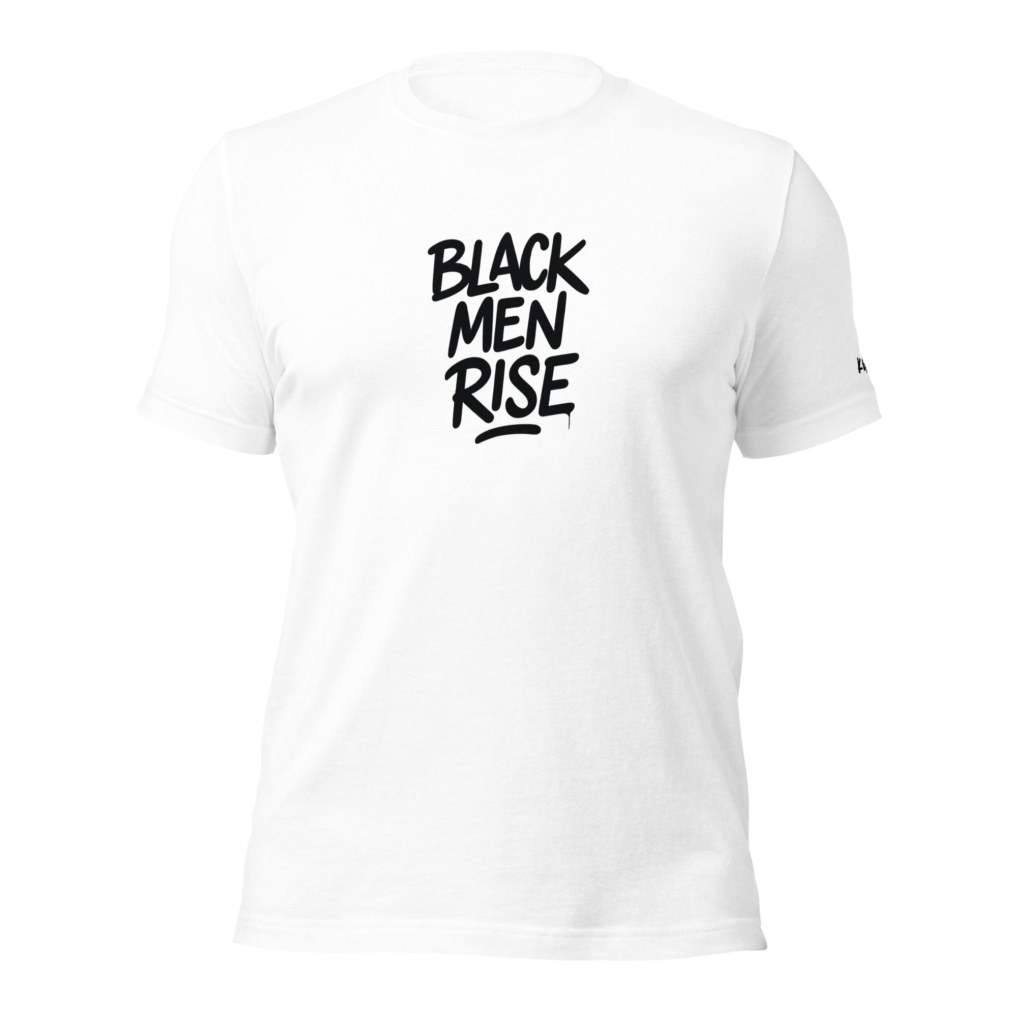 Black Men Rise T-Shirt | Empowerment & Motivation Tee - Walmart.com