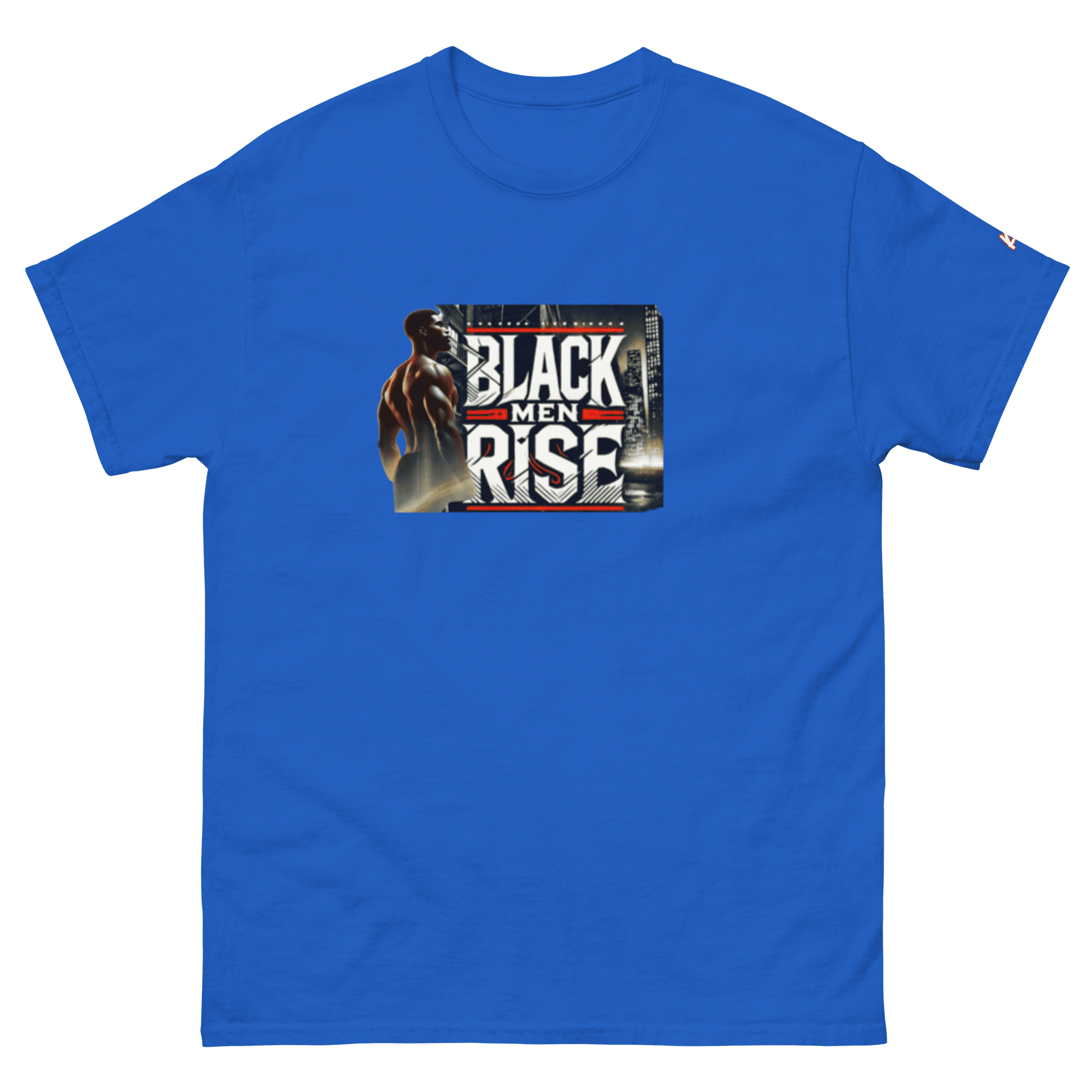 Black Men Rise T-Shirt | Empowerment & Motivation Tee - Walmart.com