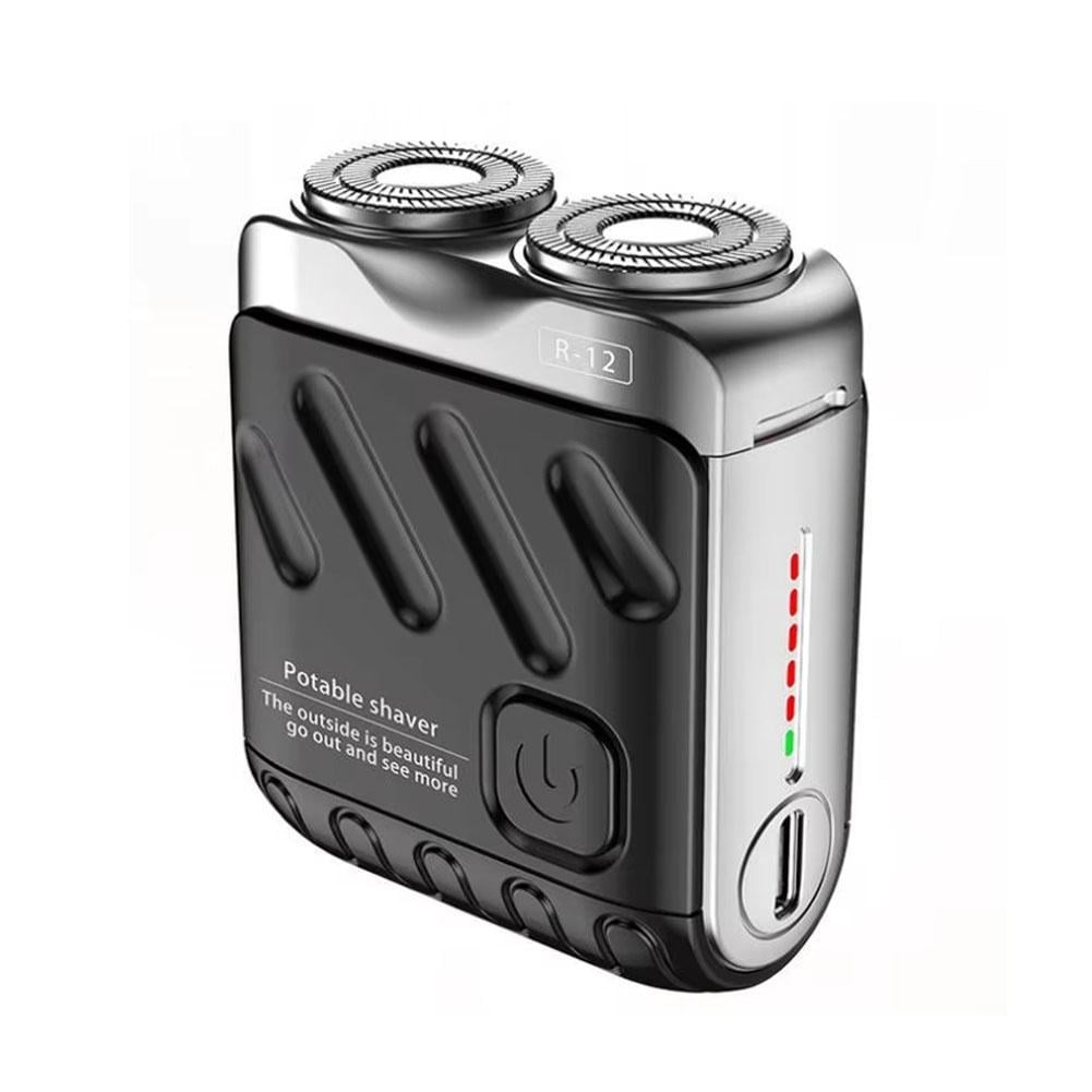 YUEYAN Mini Double Head Portable Shaver Rechargeable D1P0 - Walmart.com