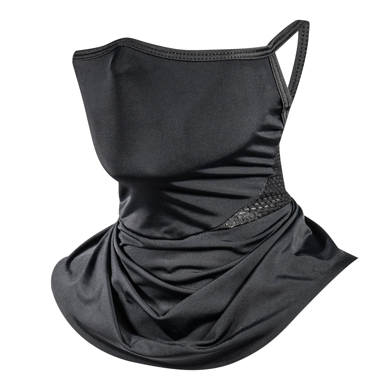 Black Men'S Outdoor Cycling Face Cover Head Mask Bicycle Windproof ...