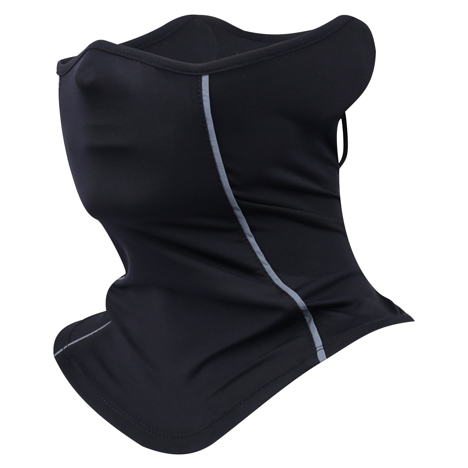 Black Men Windproof Face Mask Outdoor Cycling Skiing Motorcycle Cold ...