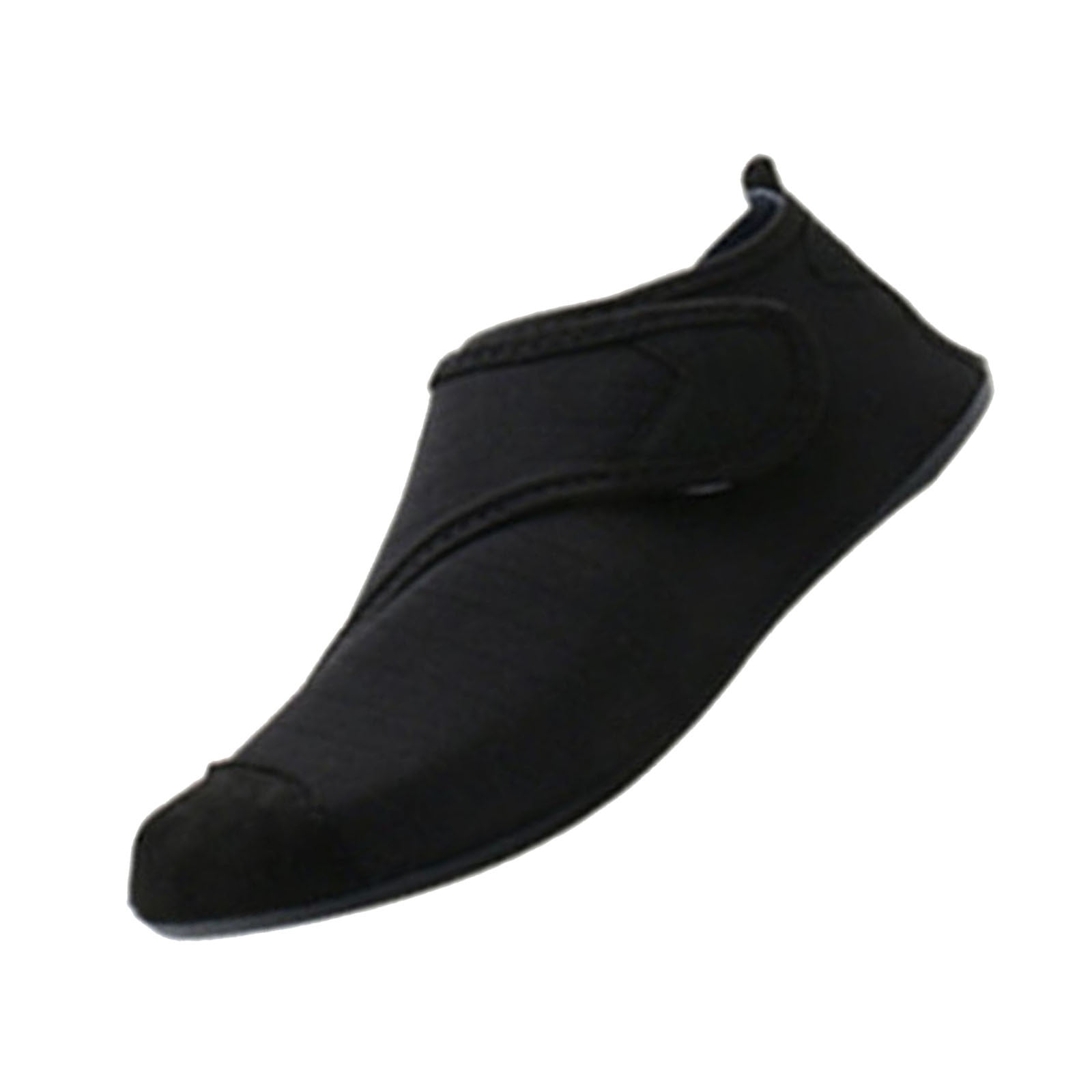 Black Mens And Womens Shower Slippers Bathroom Drying Shoes Home Hollow ...