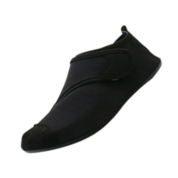 Black Mens And Womens Shower Slippers Bathroom Drying Shoes Home Hollow ...