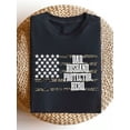 Black Mens Crew Neck Graphic T-Shirt: Dad Husband Protector Hero ...