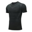 black tshirts shirts for men men compression shirts men long sleeve ...